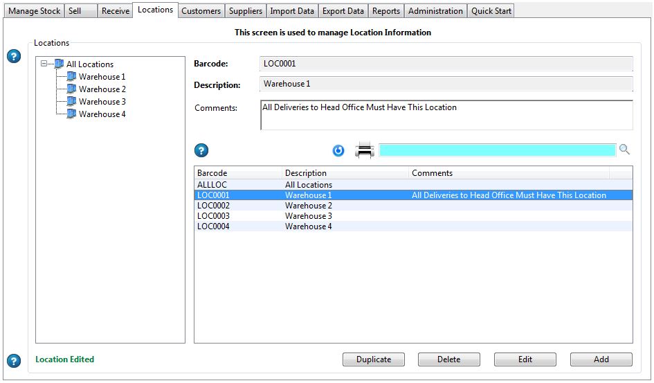 My Inventory Inventory Control Software